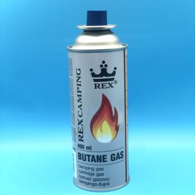 China 65mm Butane Gas Cylinders for Industrial Use Robust & Reliable Straight Wall Tin Cans for sale