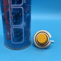 China Safe and Efficient Butane Gas Tin Can for Heaters and Stoves | Leak-Proof Design for sale