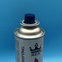 China Compact Butane Gas Container for Backpacking - Lightweight & Convenient for sale