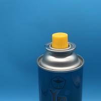China Premium Cartridge Gas Tin Can for Outdoor Activities - Durable & Efficient for sale