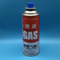 China Premium Cartridge Gas Tin Can for Outdoor Activities - Durable & Efficient for sale