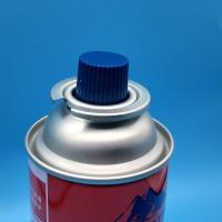 China Premium Cartridge Gas Tin Can for Outdoor Activities - Durable & Efficient for sale