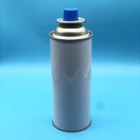 China Premium Cartridge Gas Tin Can for Outdoor Activities - Durable & Efficient for sale