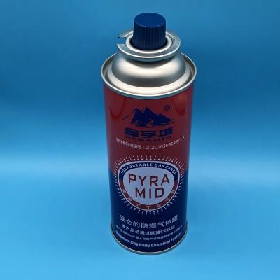 China Versatile Butane Gas Tin Can for Hobby Crafts - Safe & Convenient for sale