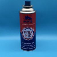 China Reliable 220g Butane Gas Cartridge For Emergency Preparedness - Compact & Essential for sale