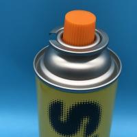 China Premium 220g Butane Gas Canister For Outdoor Cooking Compact Refill Butane Gas Bottle for sale