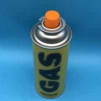 China Premium 220g Butane Gas Canister For Outdoor Cooking Compact Refill Butane Gas Bottle for sale