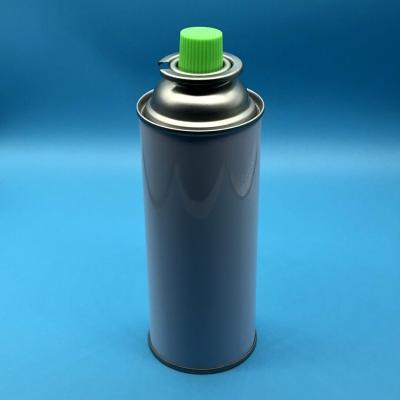 China Premium 220g Butane Gas Canister For Outdoor Cooking Compact Refill Butane Gas Bottle for sale