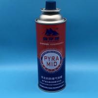 China Premium 220g Butane Gas Canister For Outdoor Cooking Compact Refill Butane Gas Bottle for sale