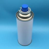 China Premium Butane Gas empty aerosol can for Outdoor Adventures - Durable & Portable for sale