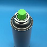 China Premium Butane Gas empty aerosol can for Outdoor Adventures - Durable & Portable for sale