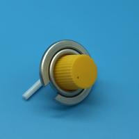 China Compact Portable Valve for Gas Canisters - Ideal for Camping Trips for sale