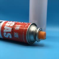 China Butane Gas Cartridge for Portable Stoves - Ideal for Travel Straight Wall Tin Cans for sale