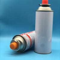 China Versatile Cartridge Gas Aerosol Tin Can For Camping & Hiking - Compact & Reliable for sale
