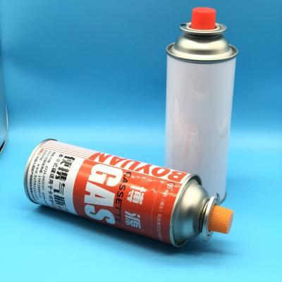 China 220g Butane Canister For Camping Adventures - Portable Power Camping Butane Canister for sale
