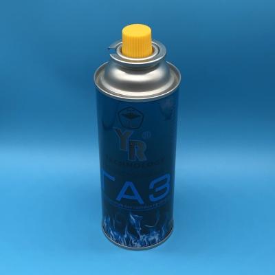 China Reliable Butane Gas Bottle for Hobby Crafts - Versatile & Portable for sale