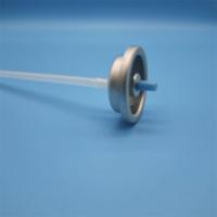 China Fine Dispensing, Cosmetic & Industrial Use Powder Spray Aerosol Valve for sale