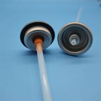 China Fine Dispensing Sunscreen Spray Aerosol Valve  For Outdoor Protection and Portable Usage for sale