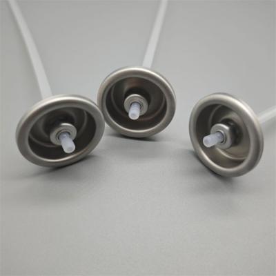 China Eco Friendly Sun Care Dispenser Valve For Sustainable Sun Protection Recyclable Material for sale
