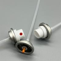 China Innovative Hair Color Aerosol Actuator for Travel - Portable Design, Efficient Usage for sale