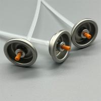 China 25.4mm Hair Color Aerosol Spray Valve For Fashion And Events  Innovative And Precise for sale