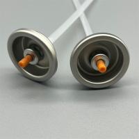 China Precision Hair Color Types Of Aerosol Valves For Salon And Home Durable And Efficient for sale