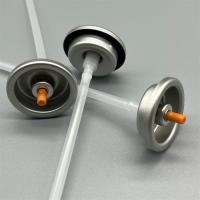 China Advanced Hair Color Aerosol Spray Valve  For Salons Precision And Consistency for sale