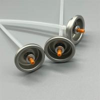 China High Precision Hair Color Aerosol Valve Types  Optimal Control For Salon And Personal Use for sale