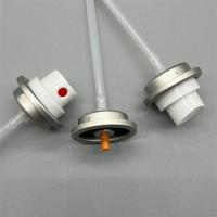 China 25.4mm Precision Hair Color Aerosol Valve For Even Application in Salon and Home Use for sale