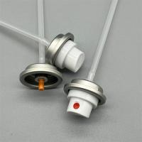 China 25.4mm Precision Hair Color Aerosol Valve For Even Application in Salon and Home Use for sale