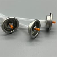 China 25.4mm Precision Hair Color Aerosol Valve For Even Application in Salon and Home Use for sale