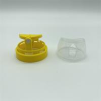 China Advanced 35mm Plastic Cap For Cosmetic Containers Stylish Closure For Beauty Products for sale