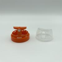 China Versatile 35mm Plastic Cap Flexible Closure For Various Industries for sale