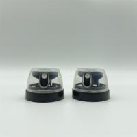 China Advanced 35mm Plastic Cap For Cosmetic Containers Stylish Closure For Beauty Products for sale