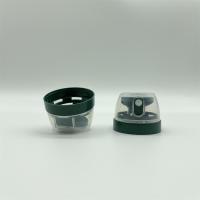 China Premium 35mm Plastic Cap For Industrial Use Heavy-Duty Closure For Chemicals for sale