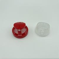 China Premium 35mm Plastic Cap For Industrial Use Heavy-Duty Closure For Chemicals for sale