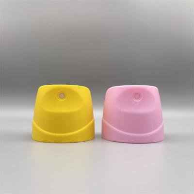China High Flow 53mm Plastic Aerosol Cap For Household Use for sale