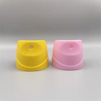 China 53mm Plastic Spray Cap For Air Freshener Aerosol Cans for sale
