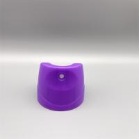 China 53mm Plastic Spray Cap For Air Freshener Aerosol Cans for sale
