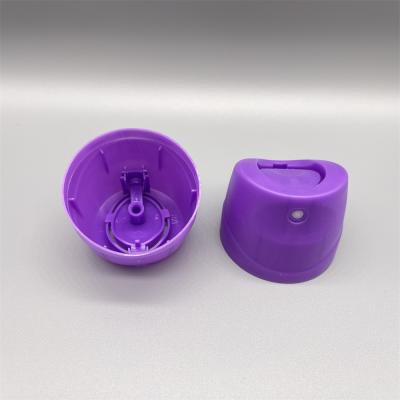 China 53mm Plastic Spray Cap For Air Freshener Aerosol Cans for sale