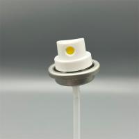 China Versatile Hair Sheen Aerosol Valve for Home Styling - Consistent Flow, Easy Use for sale