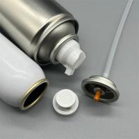 China Premium Hair Sheen Spray Can Valve With Actuator Effortless Glow Fine Mist for sale