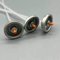 China Hair Adhesive Aerosol Spray Valve For Hair Fixative Precise  Versatile Specification for sale
