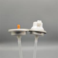 China Foam Cleaner Valve And Cap Precision Design For Foam Spray Output for sale
