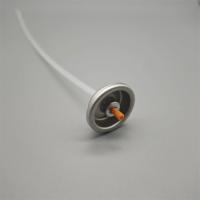 China Aerosol Spray Valve with Brush for Car Foam Cleaning Products for sale