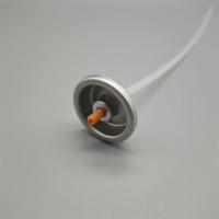 China Foam Cleaner Valve And Cap Precision Design For Foam Spray Output for sale