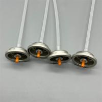 China Precision Oil Based Insecticide Aerosol Valve For Consistent Insect Control for sale