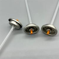 China Premium Aerosol Pesticide Valves with Actuator Precise Spraying Reliable Performance for sale