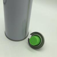 China Eco-Friendly Aerosol Tin Can - Sustainable Packaging Solution for sale