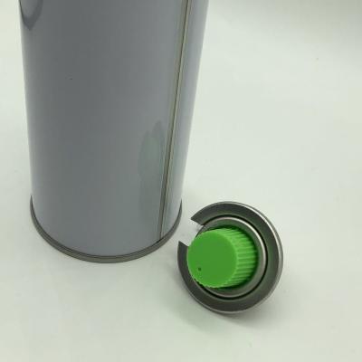 China Eco-Friendly Aerosol Tin Can - Sustainable Packaging Solution for sale